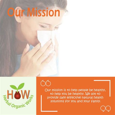 Stuffy Nose Rhinitis And Polyp Relief How100 Herbal Organic Works