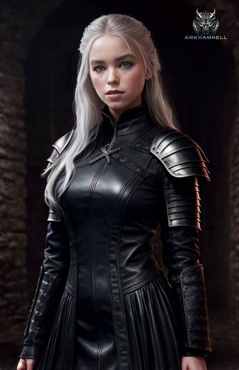 Milly Alcock Rhaenyra Targaryen By Arkhamheii On Deviantart