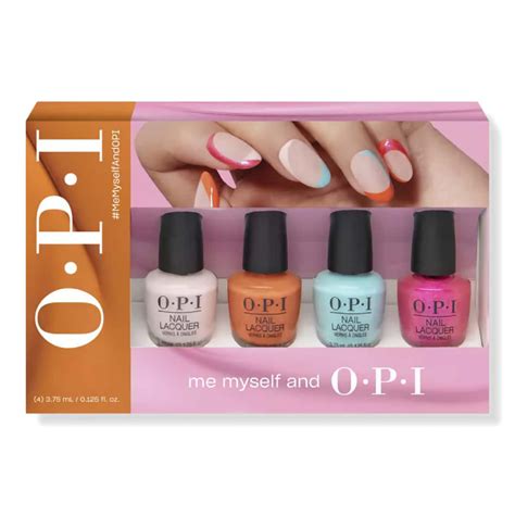 Opi Me Myself And Opi Mini 4 Pack Nagellack