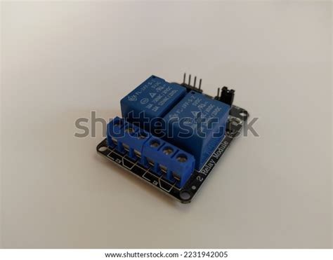 Relay Switch That Operated Electrically Electromechanical Stock Photo 2231942005 Shutterstock