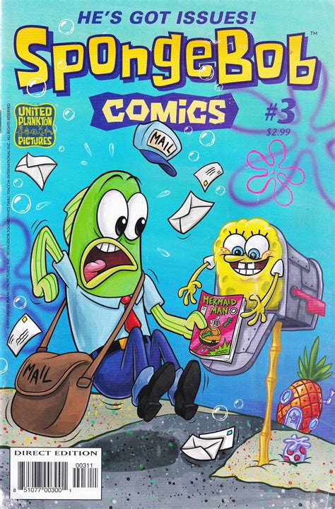 Spongebob Comics 3