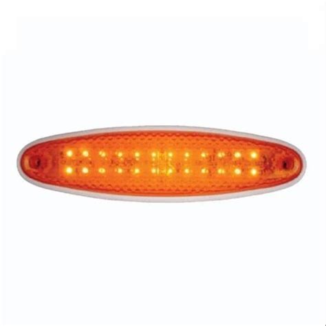 Abs Plastic Oval Led Side Indicator Light 24v 16w At ₹ 54piece In