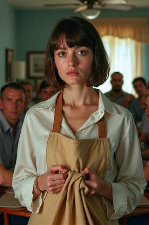 Свекровь подарила мне фартук на глазах у всей родни «твоё место на кухне доpогуша Через