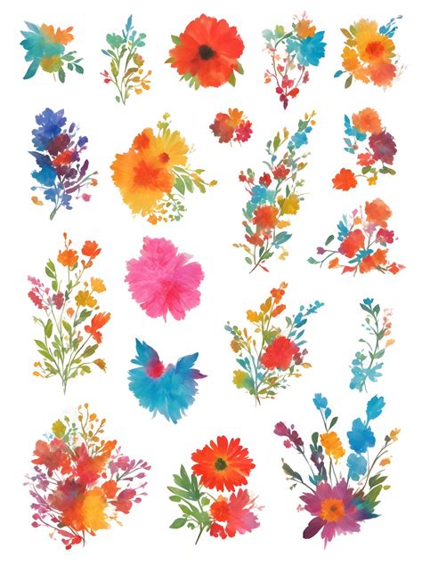 Ai 생성 꽃들 꽃의 밝은 Pixabay의 무료 이미지 Pixabay