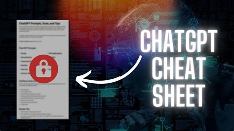 Gpt Cheat Sheet Botobo