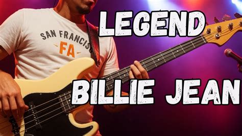 Cover Bass Michael Jackson Billie Jean Youtube