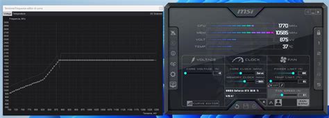 Pls Help Gpu Voltage Is Stuck After Some Undervolting And Oc On Afterburner Any Idea How I Can