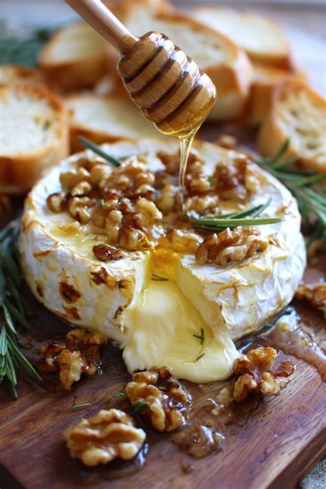 Baked Brie With Honey The Ultimate Party Starter Good Health Recipes