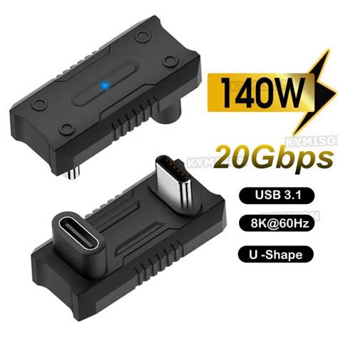 Usb Data Adapter Thunderbolt Gbps For Rog Ally K Hz W Usb C To C Fast Charge