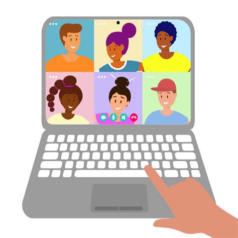 70 Black Girl Zoom Class Stock Illustrations Royalty Free Vector