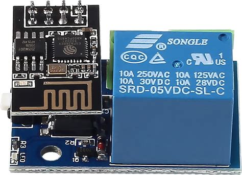 Aoicrie 3 X Esp8266 01s Esp 01s Serial Wireless Wlan Wifi Transceiver Module 80mhz 1mb Flash 5v