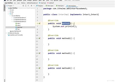java202303java学习笔记第二十三天 接口的细节 成员特点和关系2 阿里云开发者社区