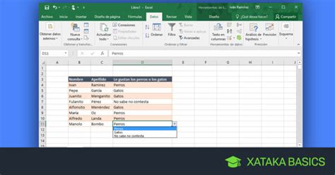 Cómo Hacer Lista Desplegable En Microsoft Excel