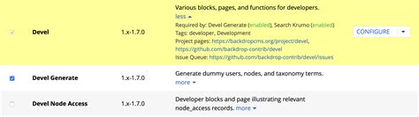 Request To Add A Link To Project Pages For Modules On Functionality Page Issue