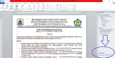 Cara Membuat Surat Menggunakan Excel Vrogue Co