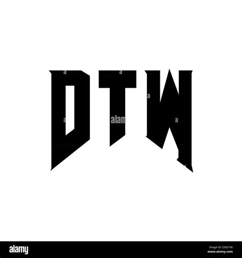 Dtw Logo Design Fotos Und Bildmaterial In Hoher Auflösung Alamy