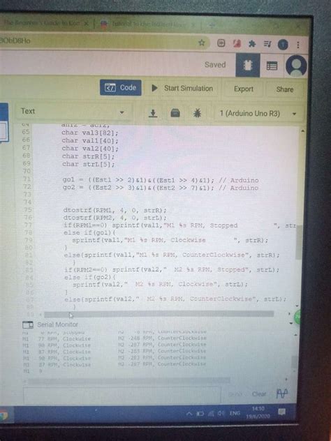 Dc Motor And Encoder For Position And Speed Control 6 Steps Instructables