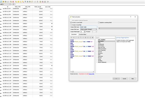 Qgis Expression In Field Calculator To Pick Out Multiples Of X