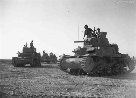 M1340s Of The 133rd Armored Division Littorio Rtankporn