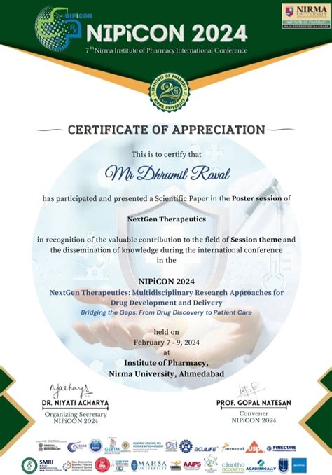 Dhrumil Raval Posted On Linkedin