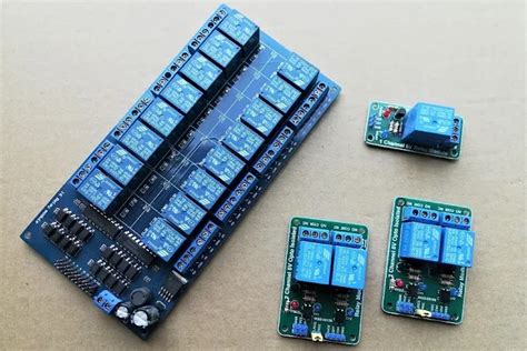 ESP32 Web Server Control AC Appliances Using Relay Module