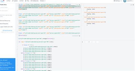 javascript how to show another field based on input type number field