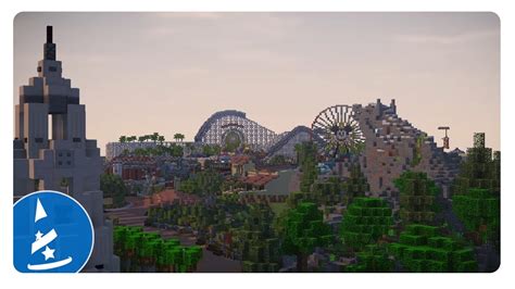 Minecraft Disney California Adventure Teaser Youtube