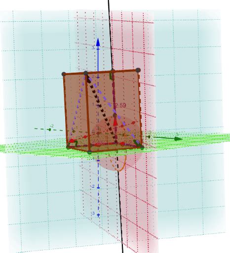 Orthogonal Components Of A Vector In 3d Geogebra
