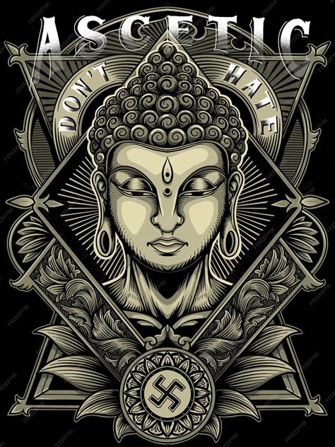 Premium Vector | Ascetic