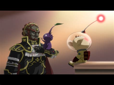 Naru Wish Field Ganondorf Olimar Purple Pikmin Nintendo Pikmin Series Super Smash Bros
