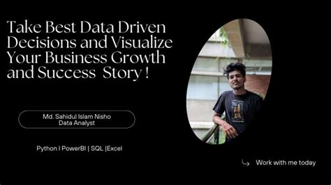 be your data analyst data visualization powerbi dashboard expert by