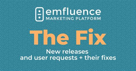 Intuitive Marketing Automation Software Emfluence Marketing Platform
