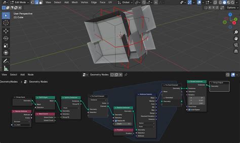 Cant Rotate Instances From Split To Instances About Their Individual