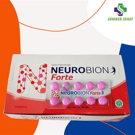 Neurobion Forte Box 250 Tablet Lazada Indonesia