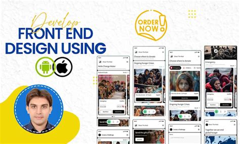 Be Your Flutter App Front End Developer Using Mobile App Ui Ux Design By Powerdevelopers Fiverr