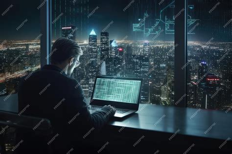 Premium Photo Digital Technology Software Development Concept Coding