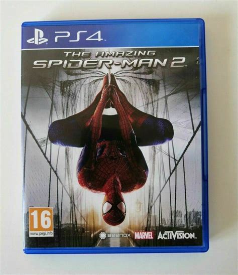 Mint Disc Playstation 4 Ps4 The Amazing Spider-Man 2 Spiderman Spider ...