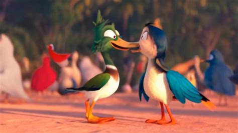 Dax Mallard Kim Migration Movie Excited Kiss Ai By Famefail On Deviantart