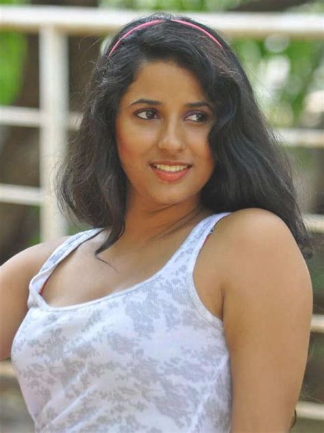 Sravya Reddy Looks Cute In A Sexy Dress During A Photoshoot