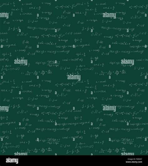 Seamless Mathematics Handwriting Stock Vector Image And Art Alamy