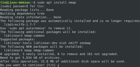 how to find devices connected to your network using debian linux vitux