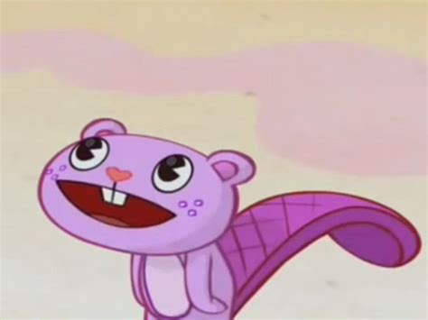 Happy Tree Friends Toothy Dibujos Animados Infantiles Dibujos