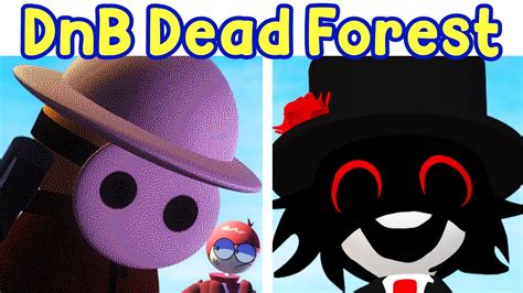 Friday Night Funkin Full Dave And Bambi 3d Dead Forest [demo] Fnf Mod