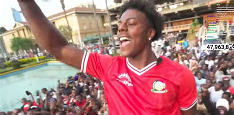 Boda Boda Rider Reveals Earning Ksh10k Carrying Fans Chasing After