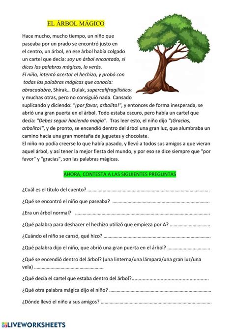 Hojas De Trabajo De Comprensión Lectora De Sexto Grado En Formato Pdf