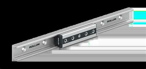 Compact Rail Self Aligning Linear Rails Rollon