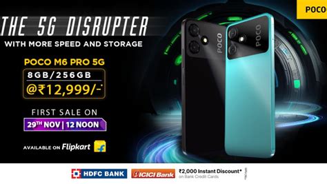 Poco M Pro G New GB GB Configuration Launched In India Check Price Specs Offers