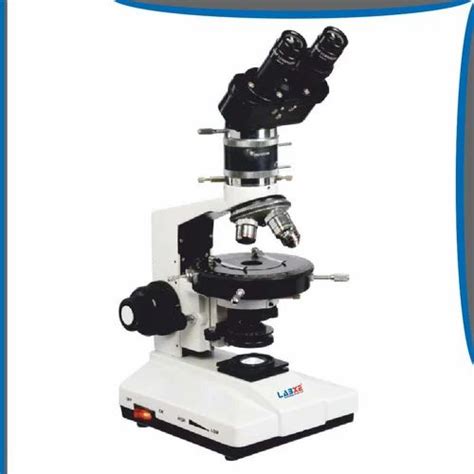 Binocular Polarizing Microscope Model Name Number Lb Mspm 11 At ₹ 48000 Piece In Lucknow