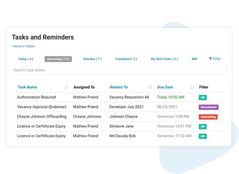 Workflow Hr Automation Hr Software Cloud