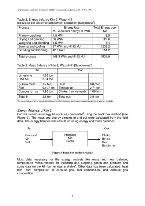 Exergy Analysis As A Tool For Energy Efficiency Improvements In The T…
